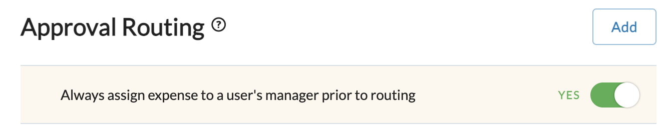 How to use Approval Routing – SVB T&E