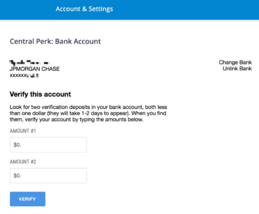Connecting your Company's Bank Account – SVB T&E