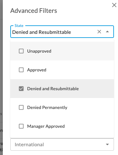How to Resubmit a Denied Expense – SVB T&E